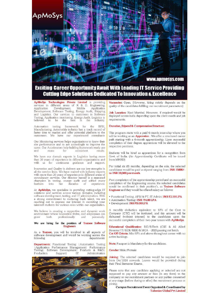 Poster - Apmosys | PDF