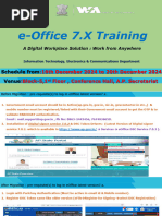 Eoffice User Manual | PDF | Hyperlink | System Software