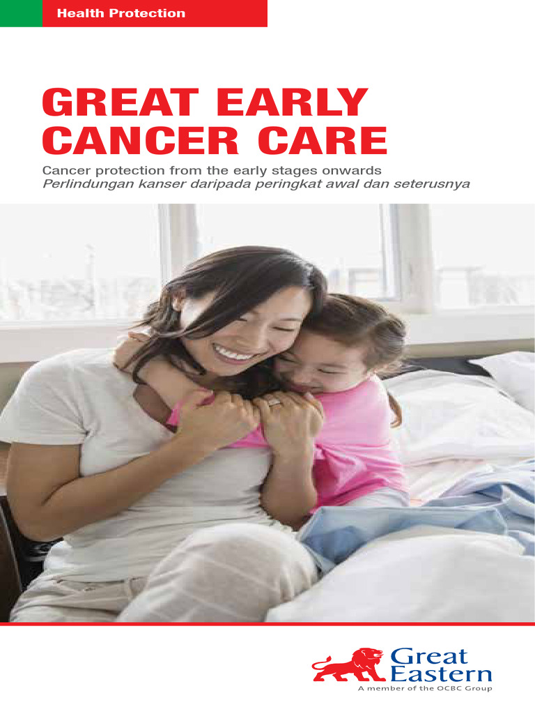 Great Early Cancer Care Brochure | PDF | Insurance | Immunodeficiency