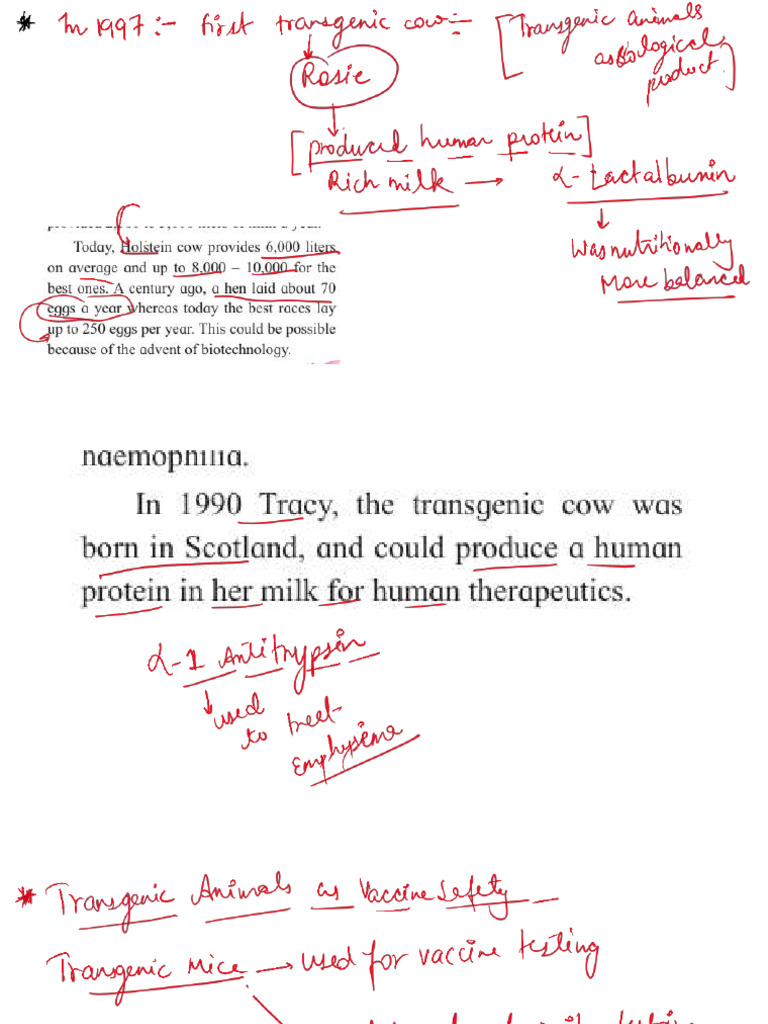 Class 4 Biotech Hal | PDF