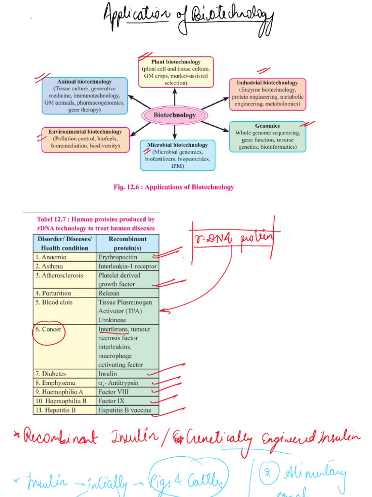 class_1_applications of biotech | PDF