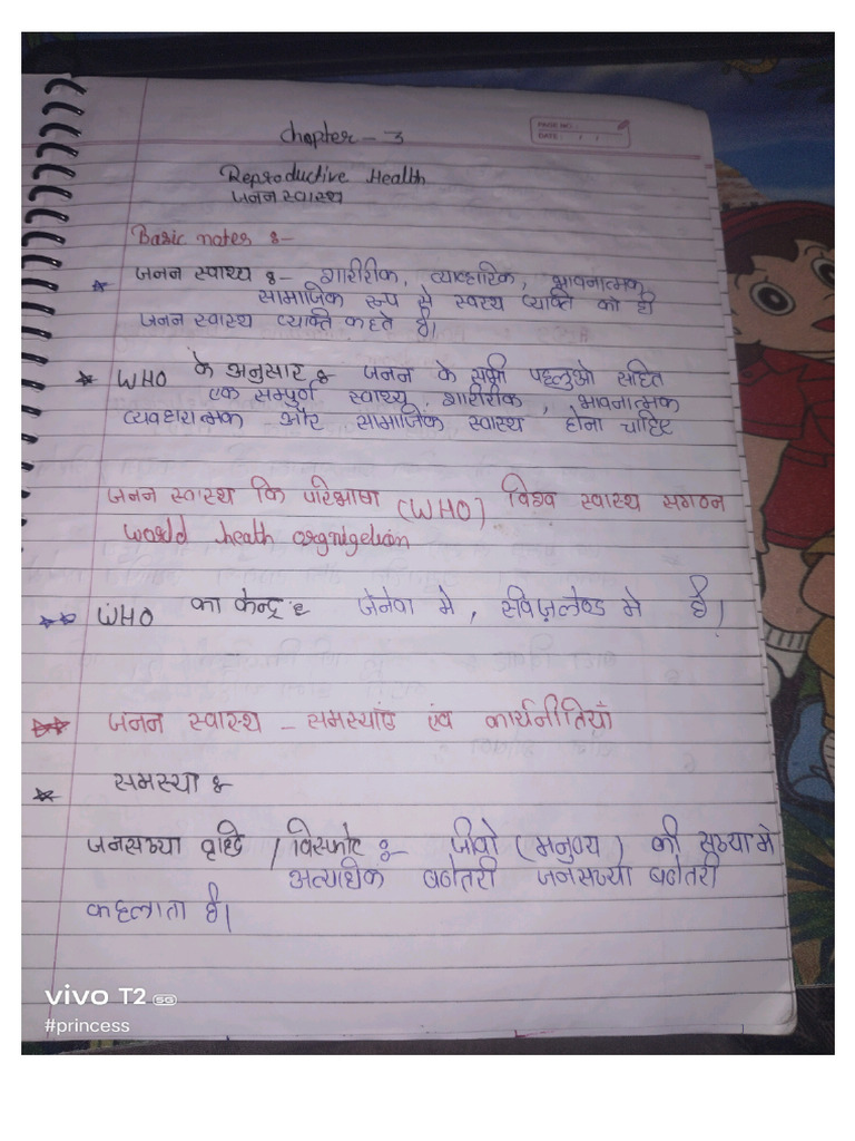 Chepter 3 Reproductive Health ? | PDF