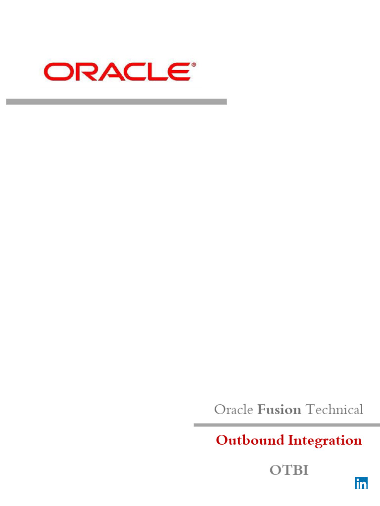 Oracle OTBI Analysis and Reporting Guide | PDF | Microsoft Excel ...