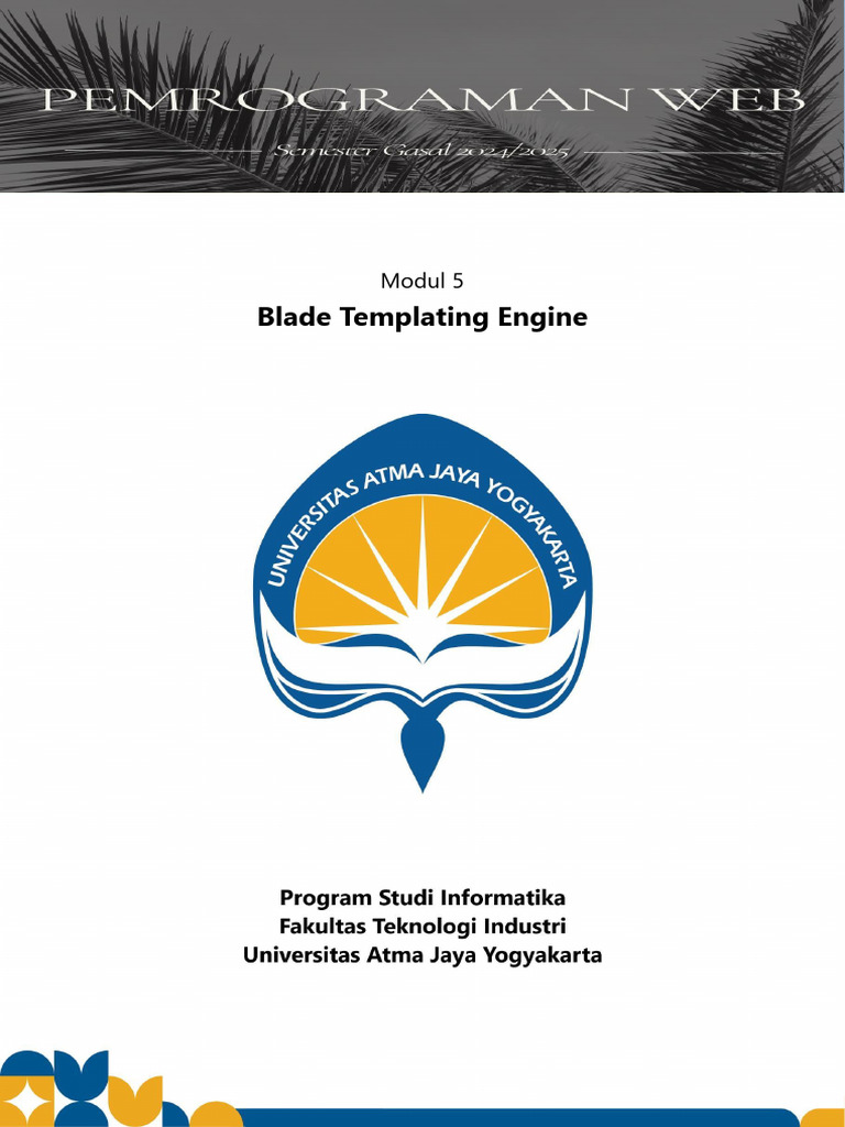 Modul 5 - Laravel Templating Engine | PDF