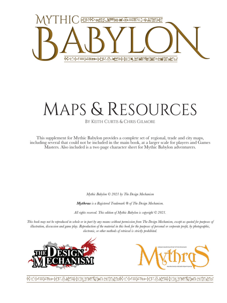 Mythic_Babylon_Map_Pack_110621 | PDF | Intellectual Property Law ...