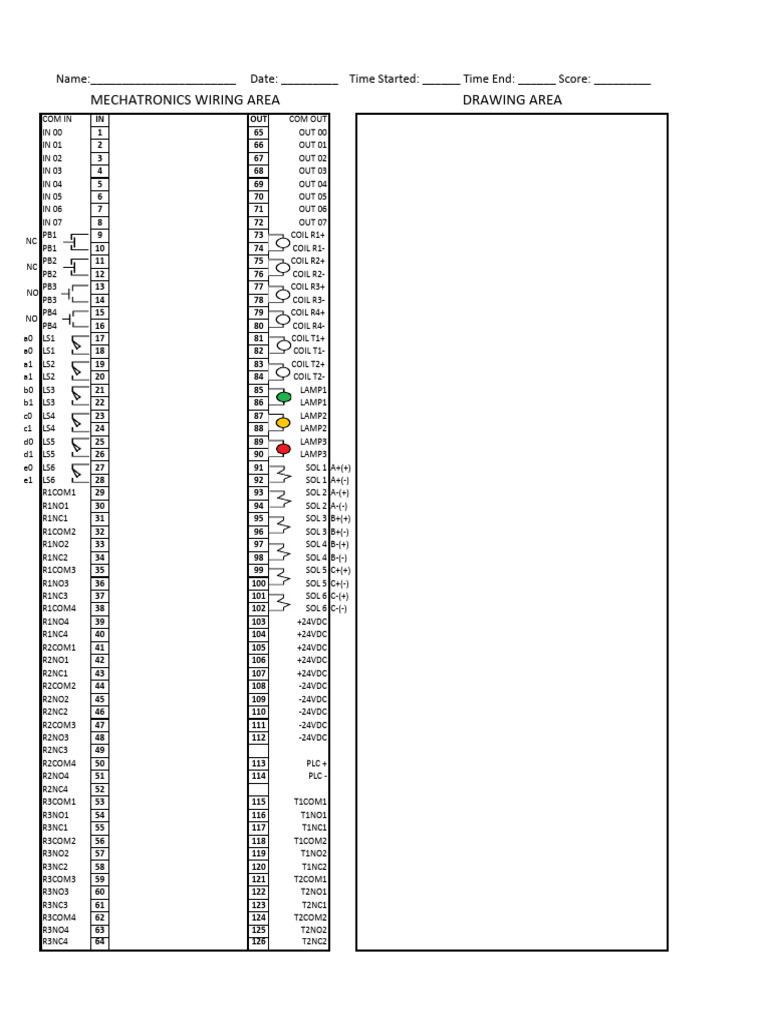 Mecha Activity Sheet | PDF