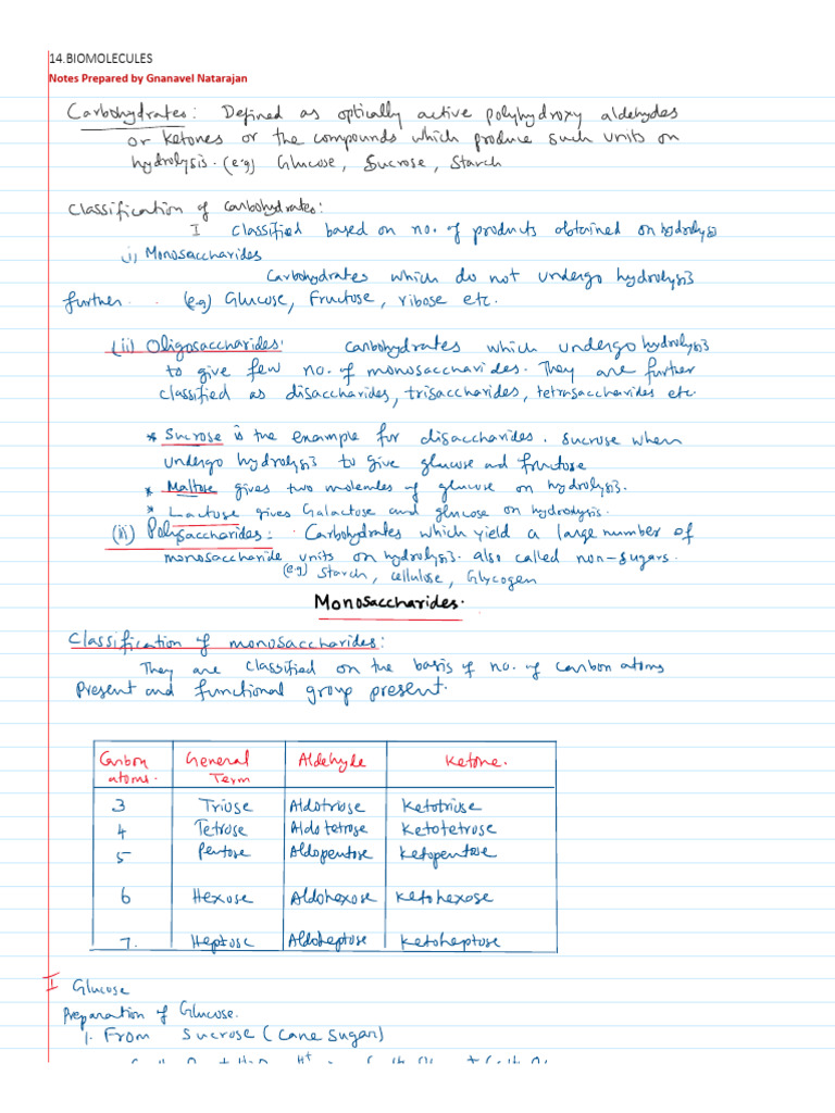 10 Biomolecules | PDF | Nucleic Acids | Nucleotides