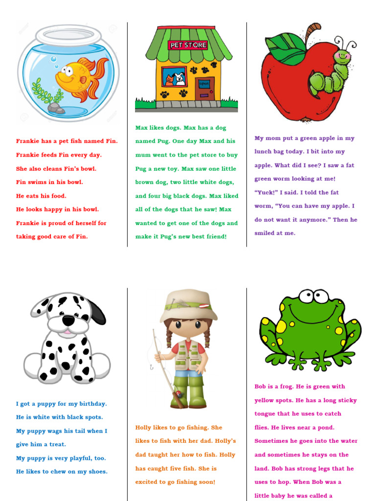 Pamphlet Story GRD 1-2-2 | PDF | Dogs