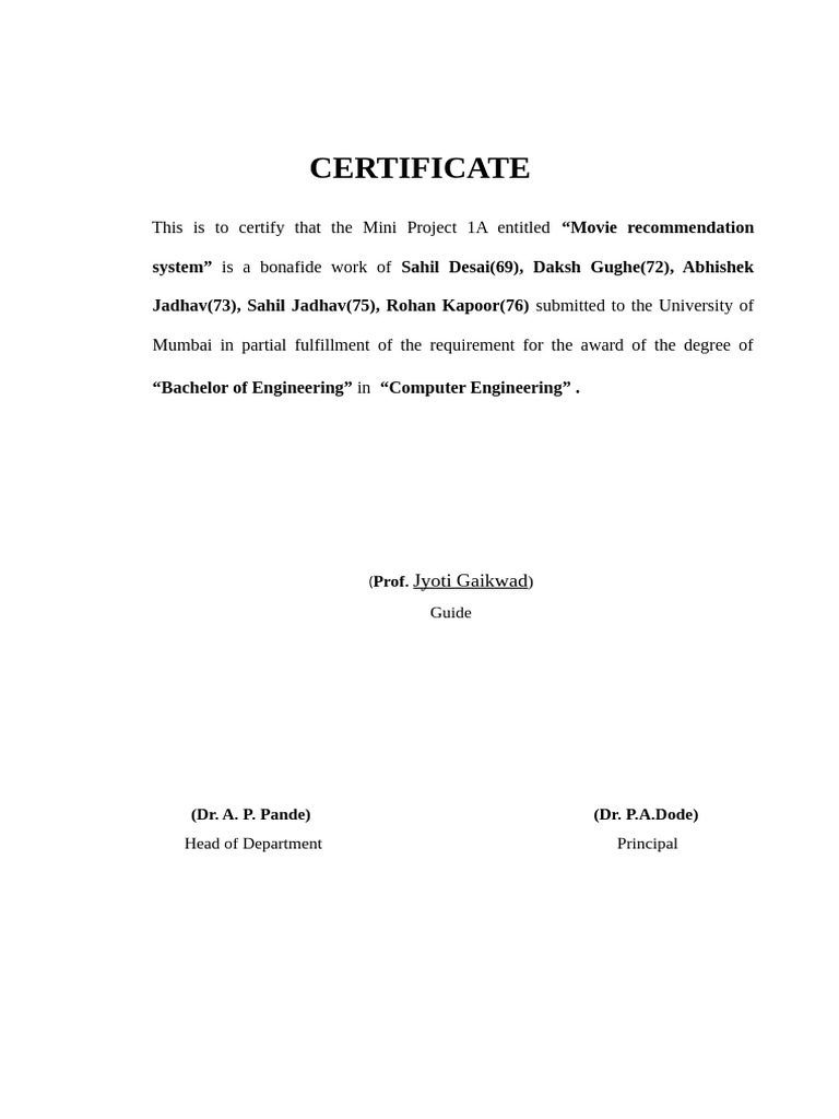 MINI PROJECT REPORT final | PDF | Machine Learning | Artificial Intelligence