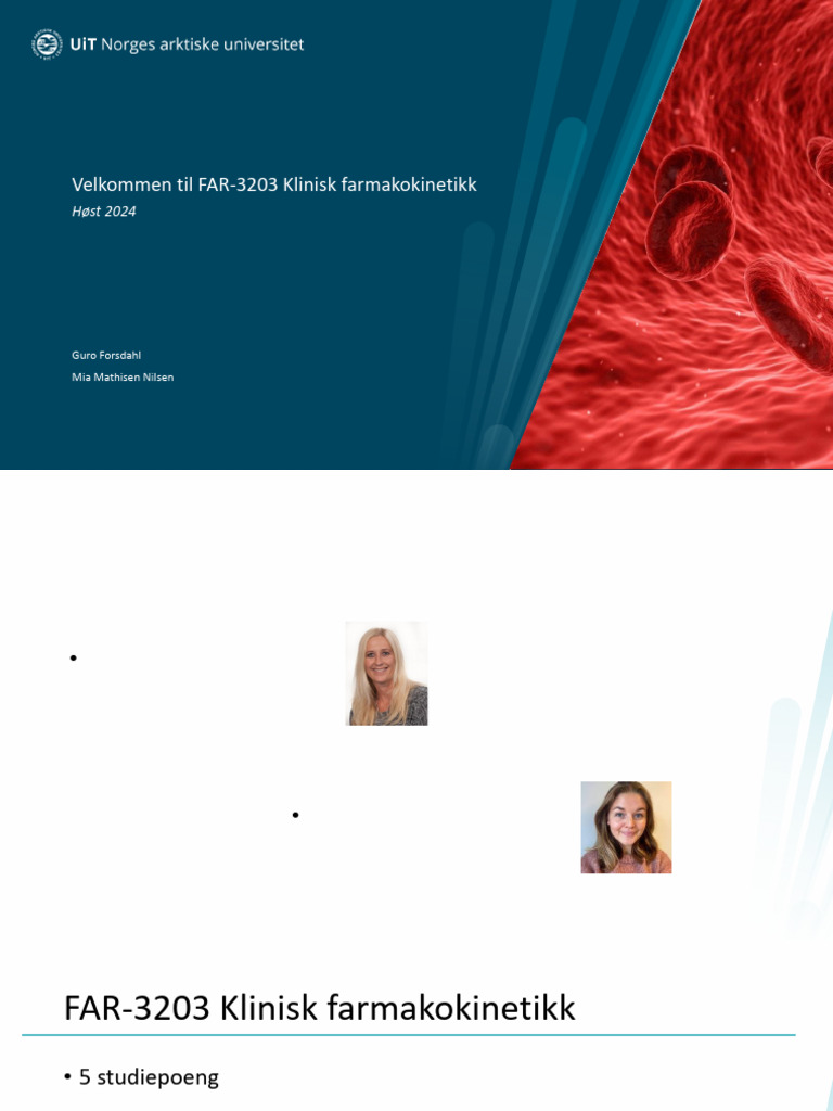 Klinisk farmakokinetikqqqqqq | PDF