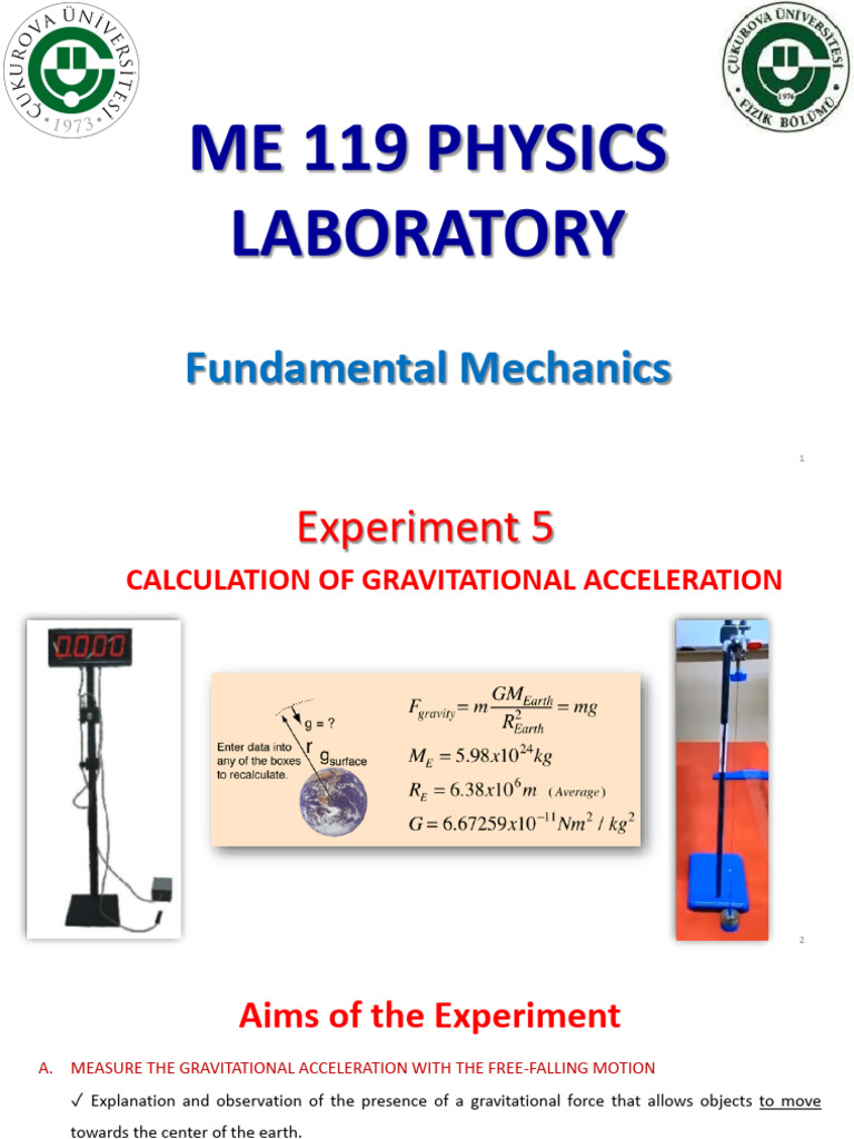 Experiment 5 Presentation | PDF | Pendulum | Force