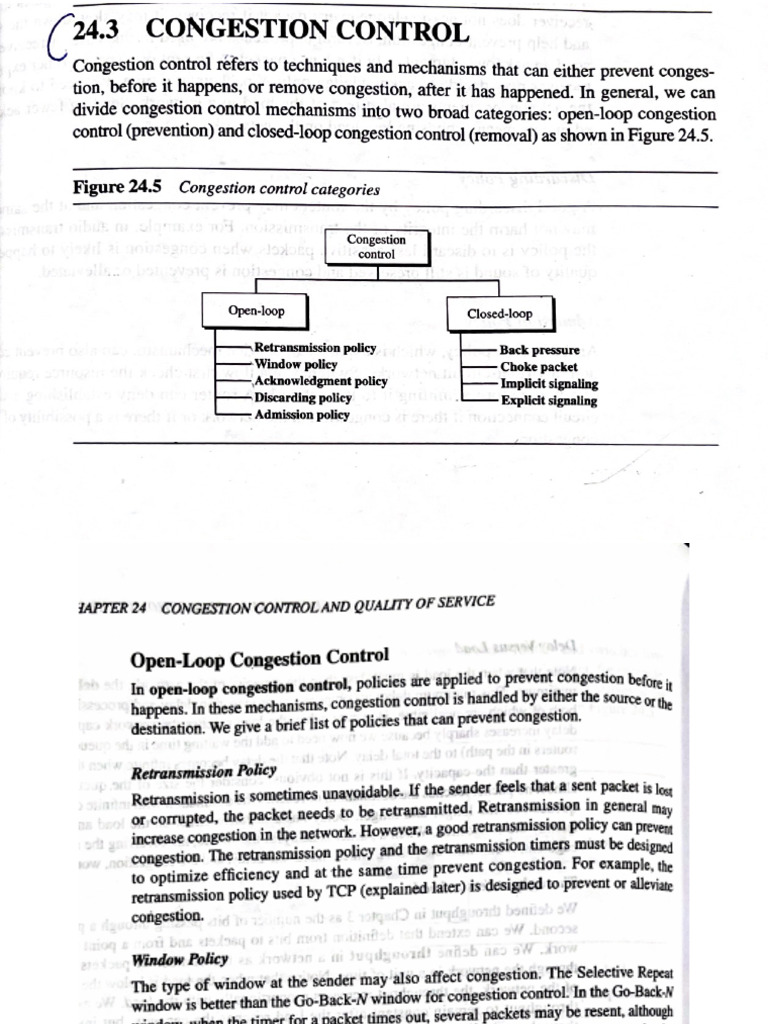 Congestion Control | PDF