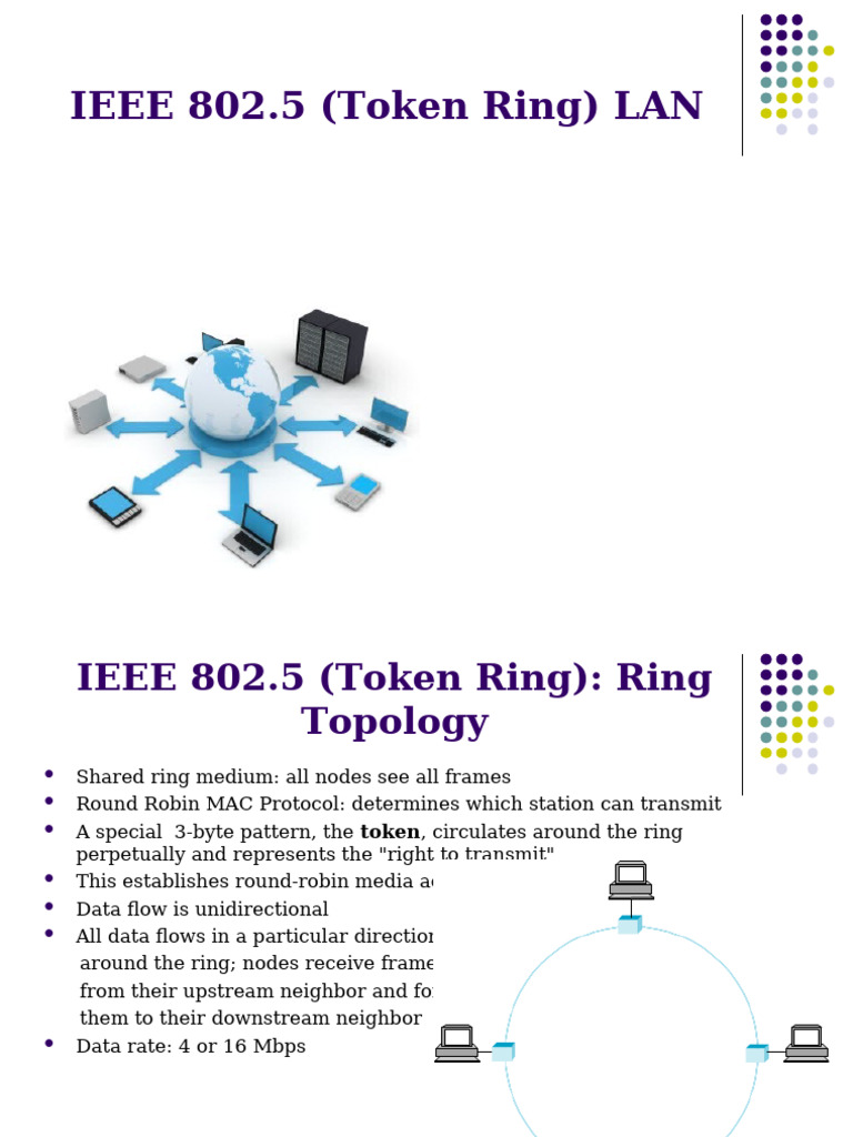 Token Ring | PDF | Network Topology | Ethernet