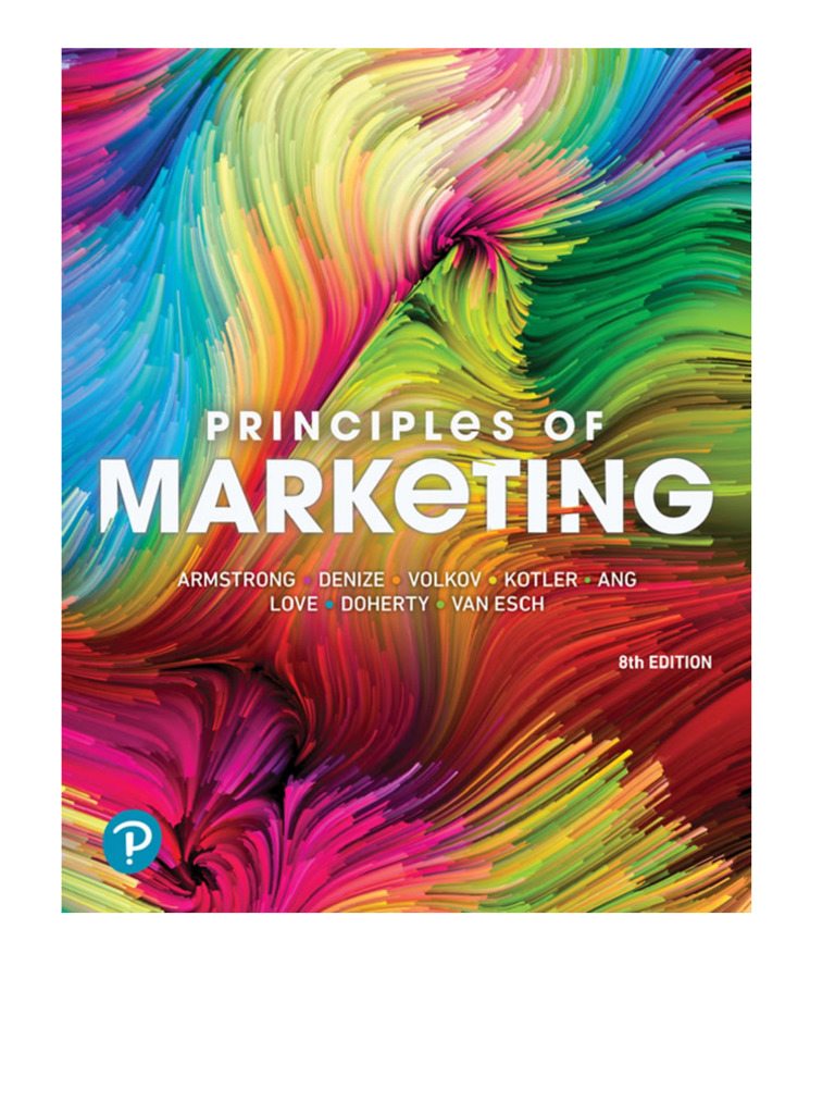 Principles of Marketing EBook Access | PDF