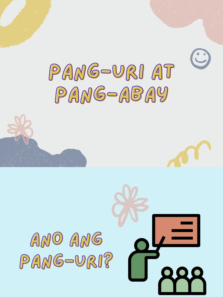 Pang-Uri at Pang-Abay | PDF