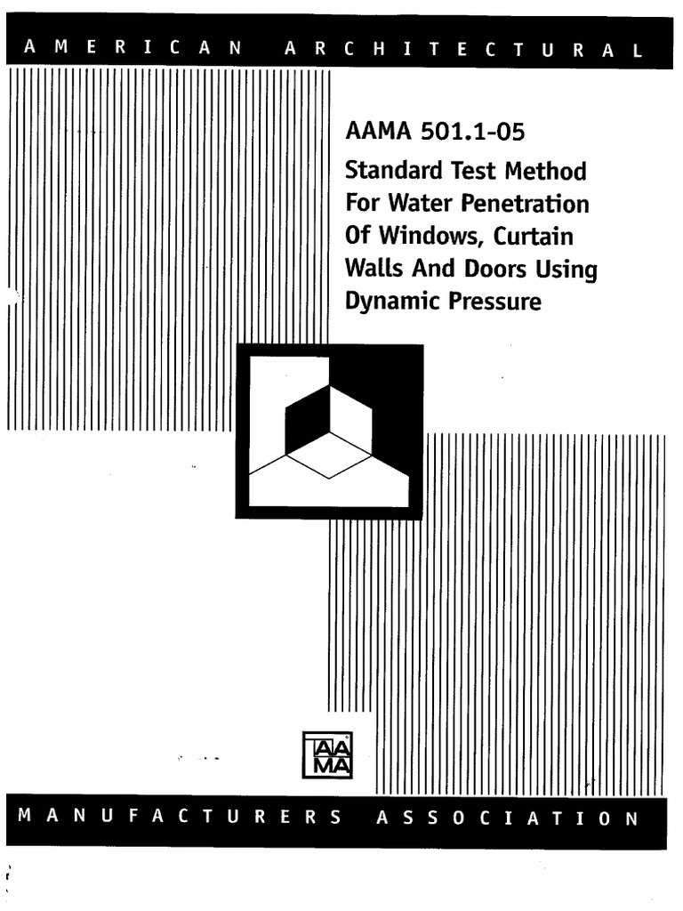Aama 501 1-05 | PDF