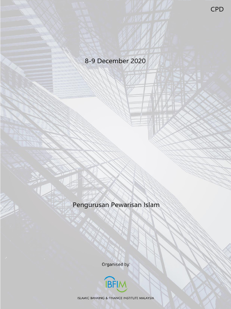 Pengurusan Harta Islam | PDF