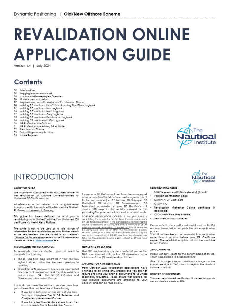 Revalidation Online Application Guide v4 4 July 2024 | PDF | Mail