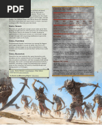 Wild Magic Surge Effects Table 2024 | PDF