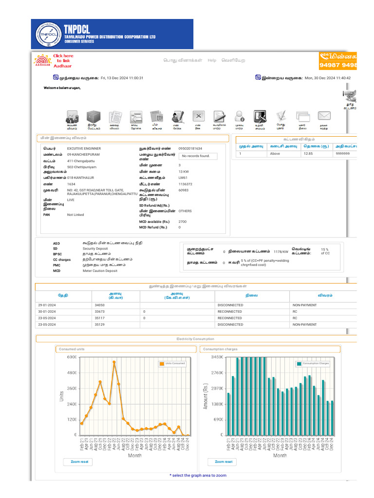 116 MSB - Service EB Demand | PDF