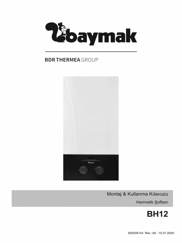 Baymak Hermetik Sofben Kullanma Kilavuzu | PDF