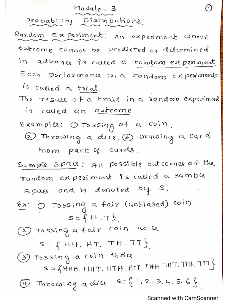 Discrete Probability Distribution | PDF
