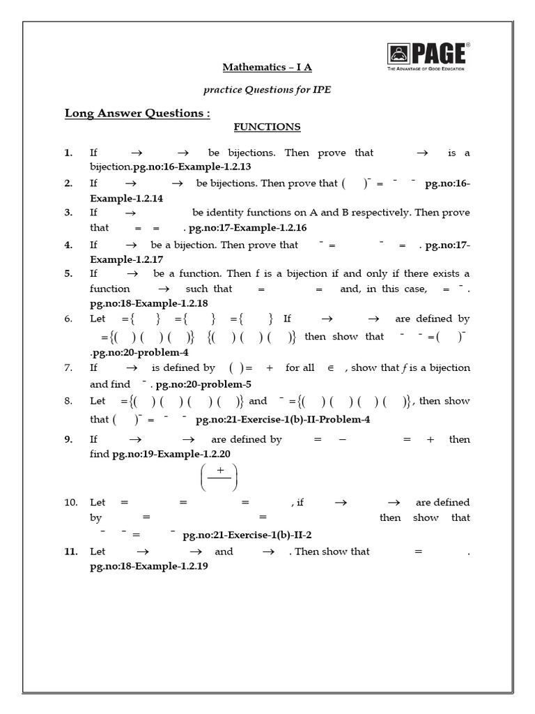 1st Year | PDF | Trigonometric Functions | Mathematical Analysis