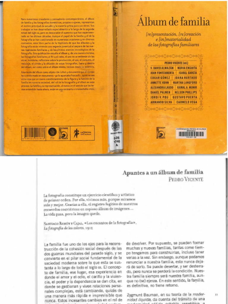 Álbum de Familia | PDF