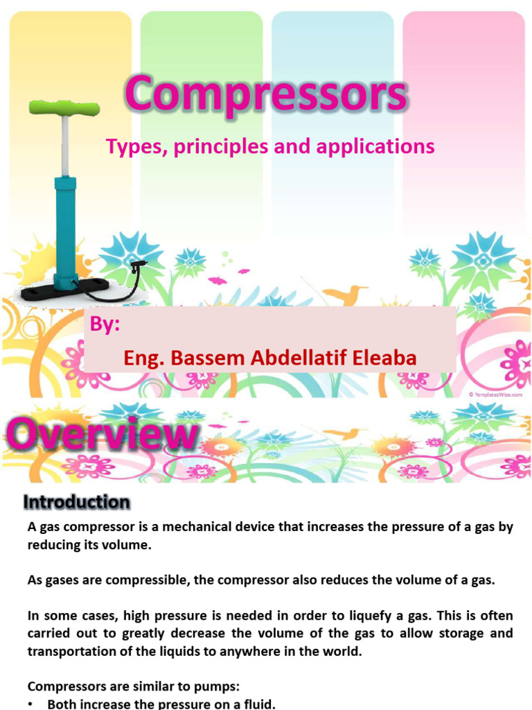 Compressors | PDF | Pump | Piston