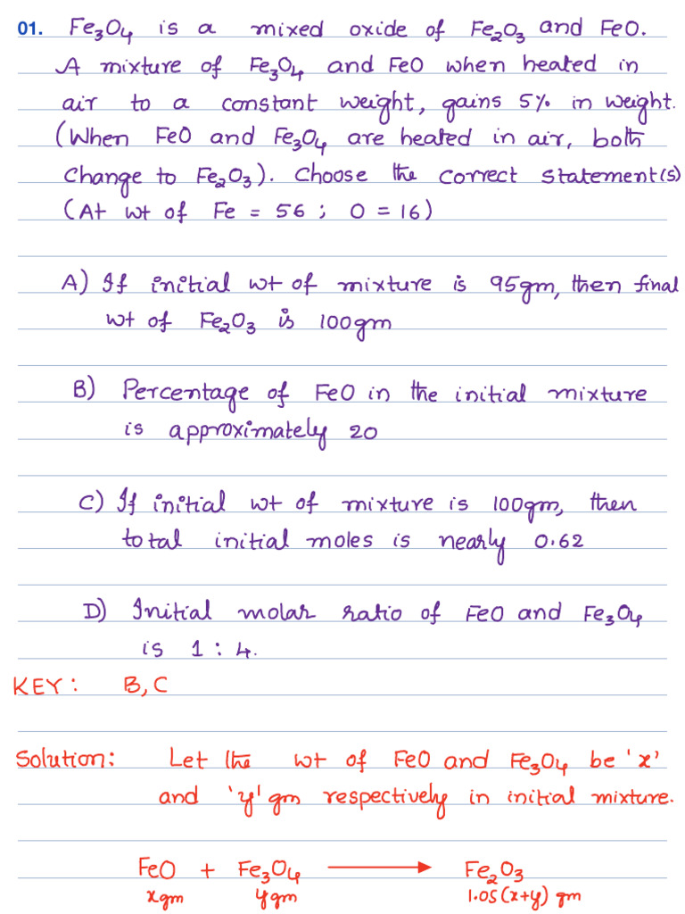 CTA CHEMISTRY questions and key | PDF | Chemical Kinetics | Chemistry