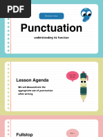 Punctuation posters | PDF