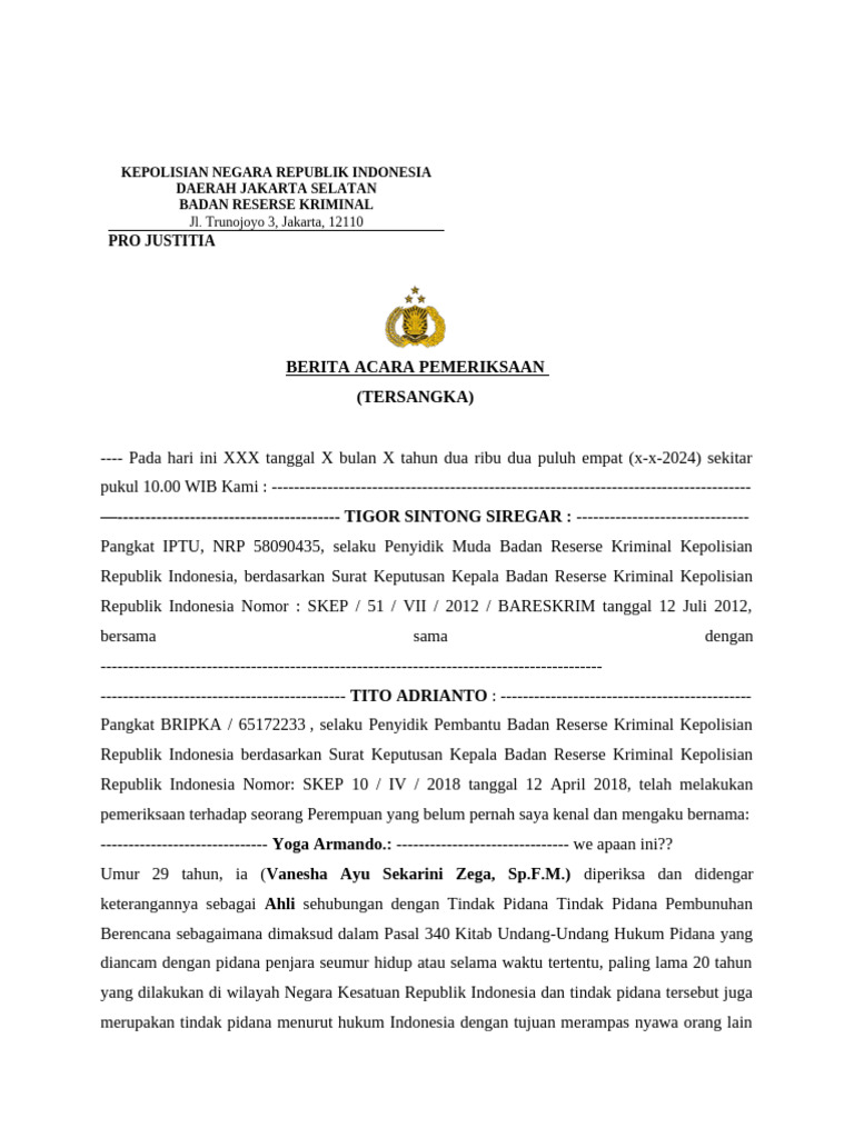 Ba Pemeriksaan Ahli Forensik | PDF