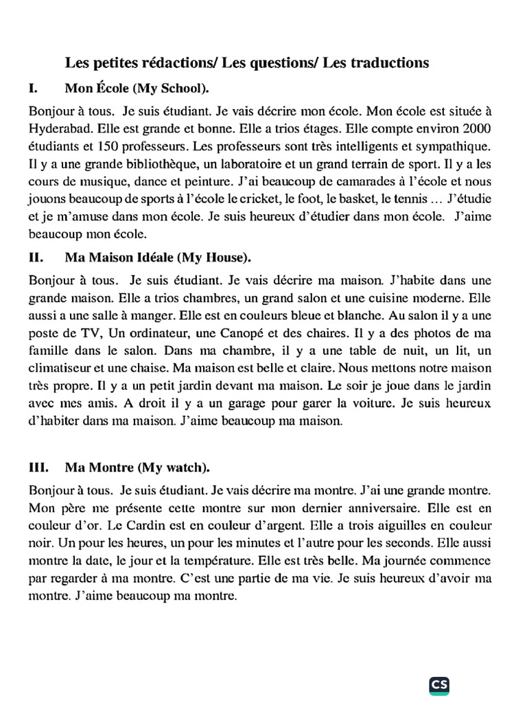 First Year Essays (Boards) | PDF