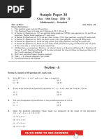 Class 5 Measurement Worksheet | PDF | Length | Measurement