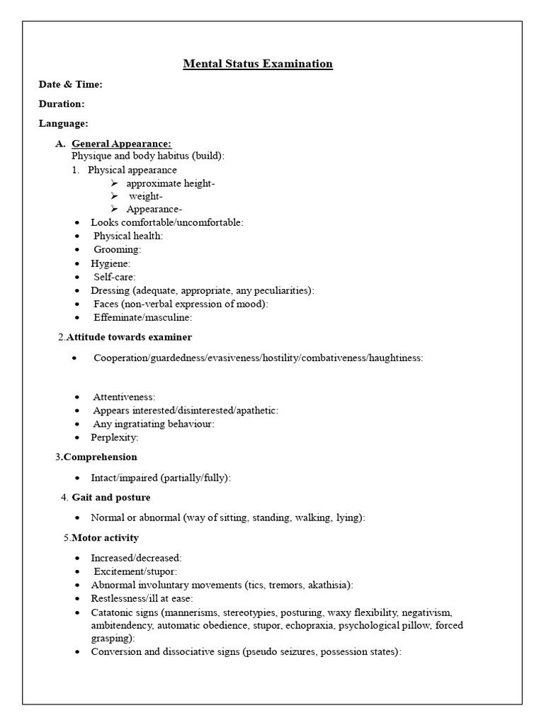 blank mse (1) | PDF | Nonverbal Communication | Psychology