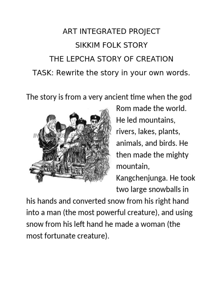 Art Integration Project | PDF