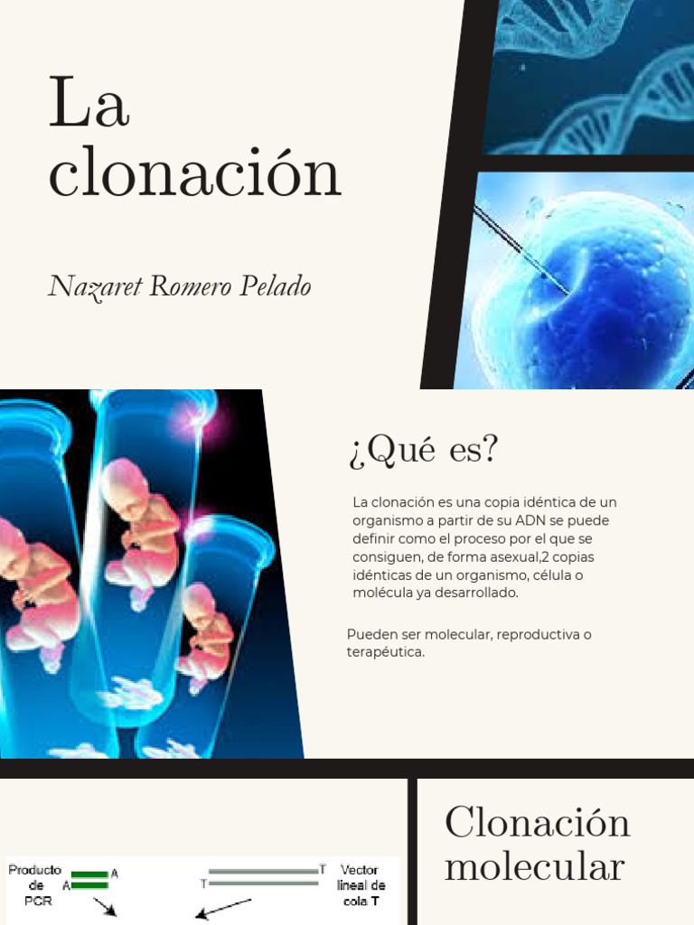 La Clonación | PDF