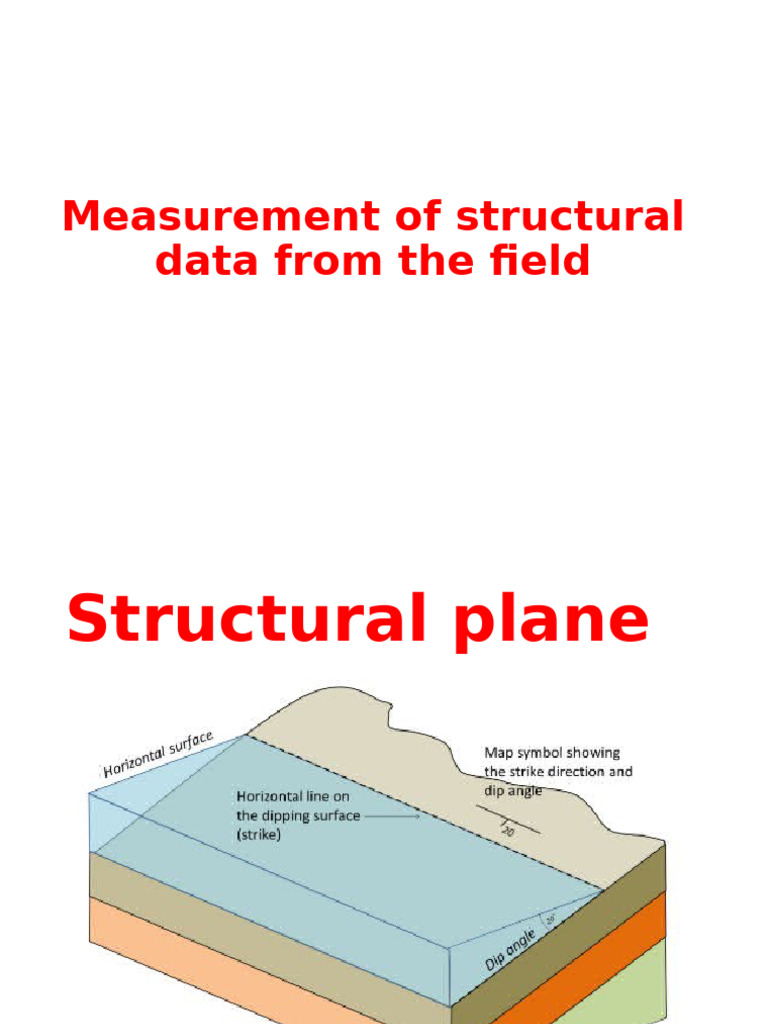 Analyzing Structural Plane Measurements | PDF | Contour Line ...