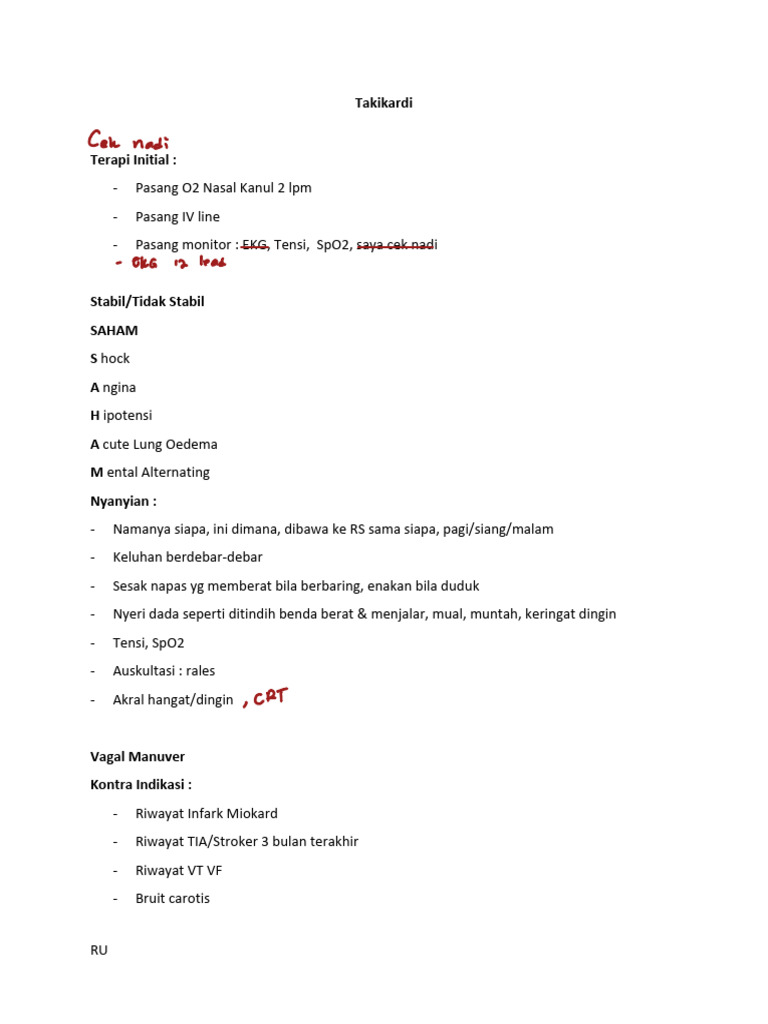 Nyanyian ACLS-2 | PDF