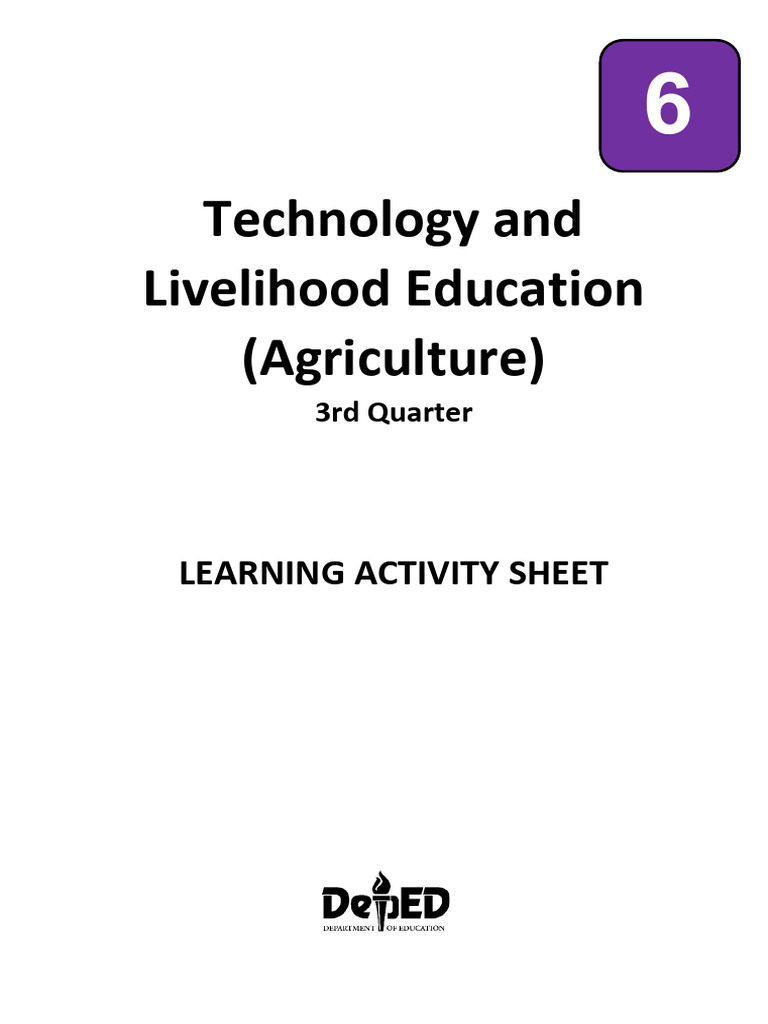Grade-6-Q2-Agriculture-LAS | PDF | Grafting | Trees
