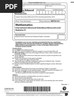 Ial Mathematics Formula Book | PDF | Mathematics