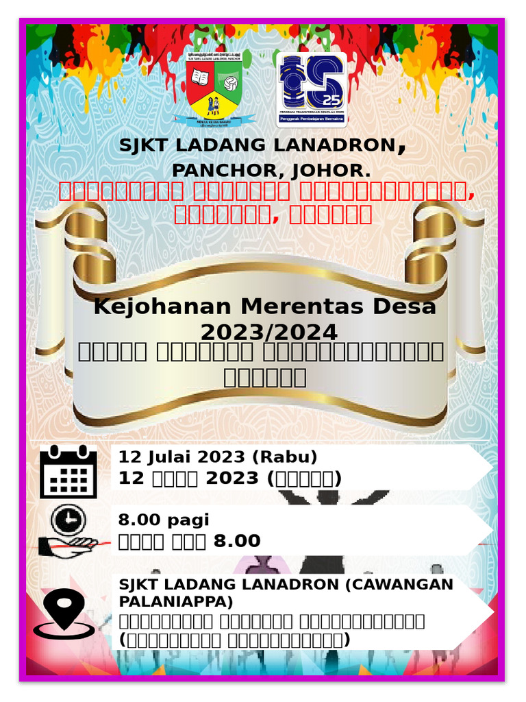 Buku Program Merentas Desa 2023 | PDF