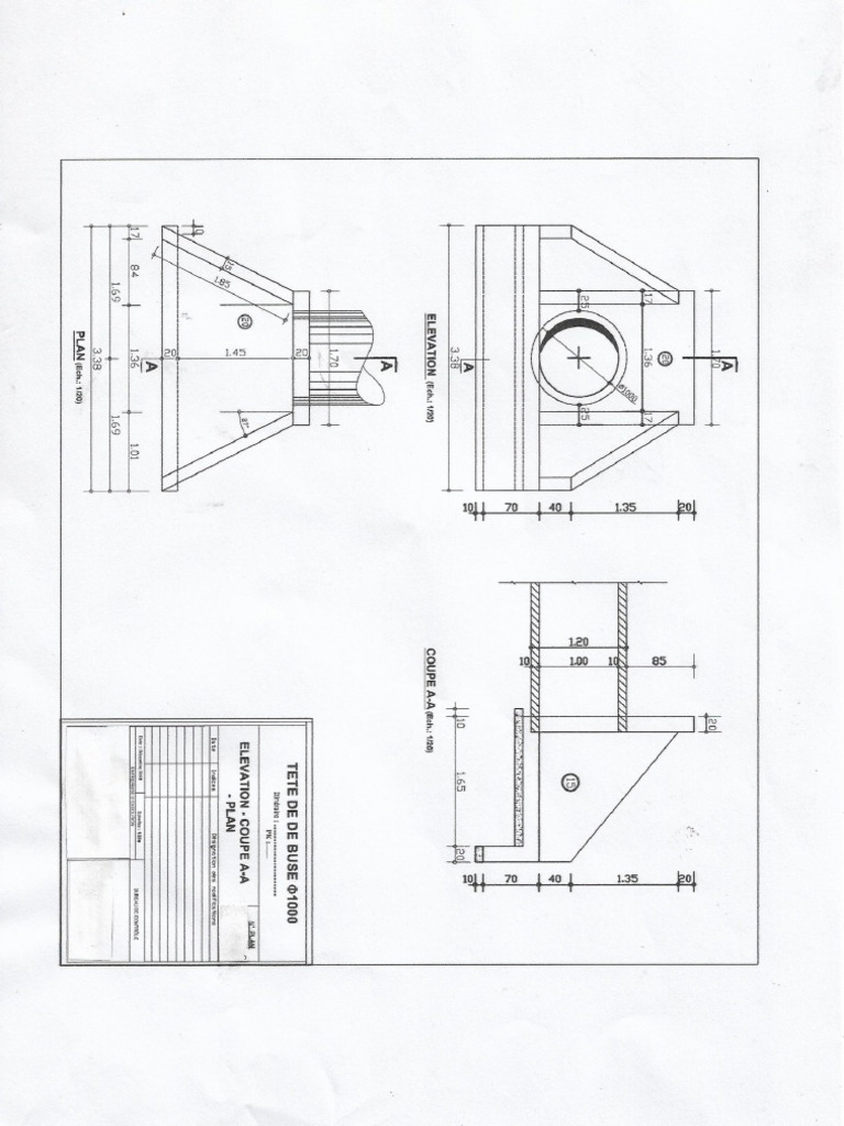 Plan de Buses 1000 | PDF