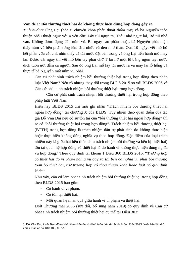 BÀI THÀO LUẬN LẦN 5 - DS2 | PDF