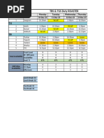 Staff Dutty Rota 2024 | PDF