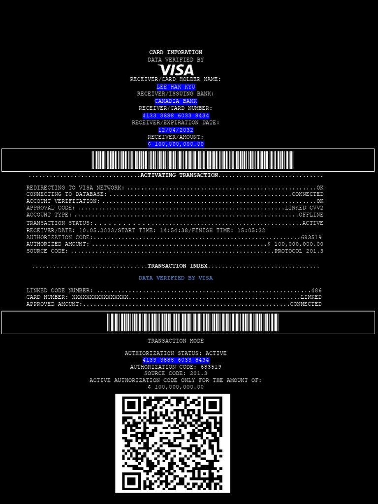 Account Auth Confirmation-2 | PDF