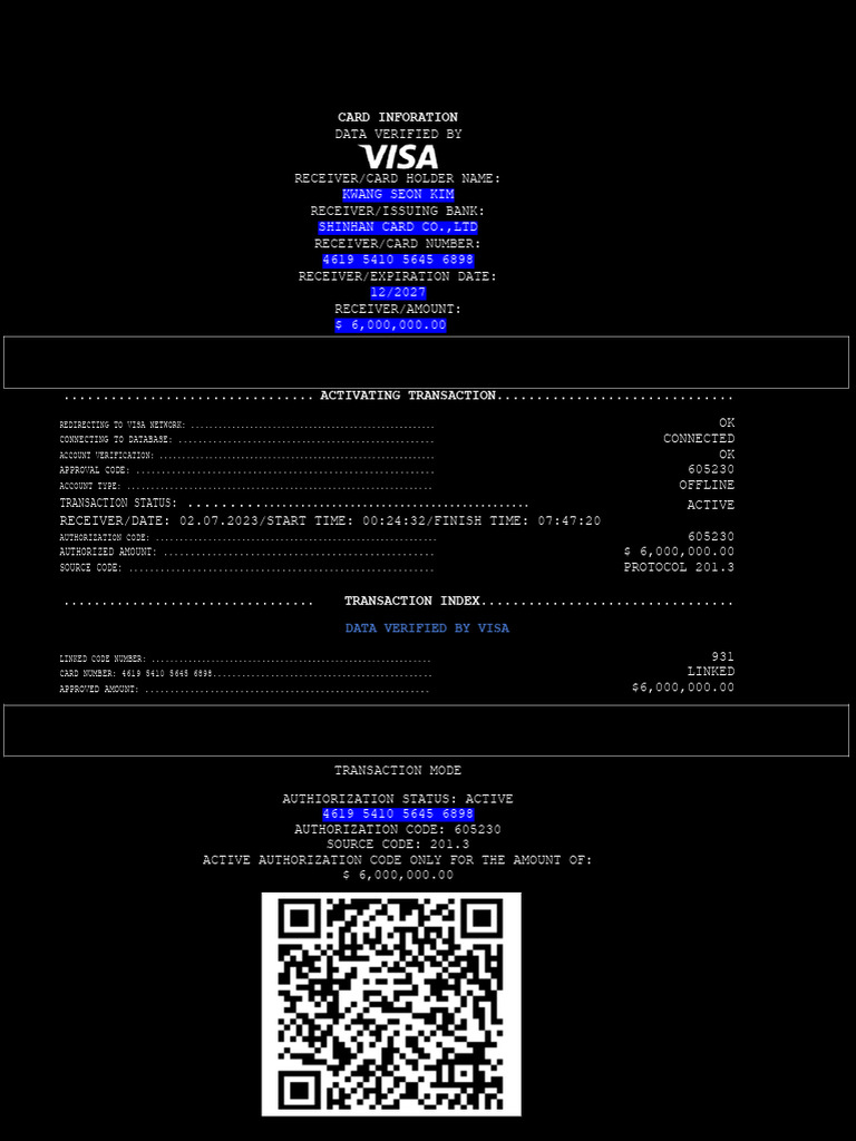 Account Auth Confirmation-2 (1) | PDF | Database Transaction | Computing