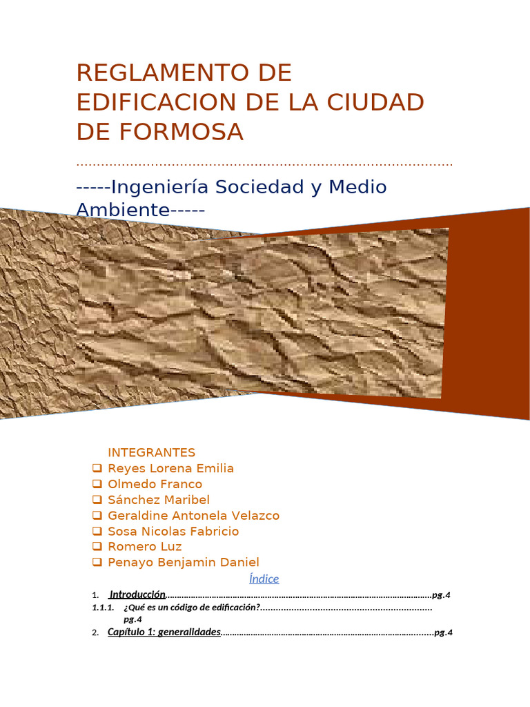Codigos de Edificacion 14 de JUNIO - Docx OK | PDF | Demolición ...