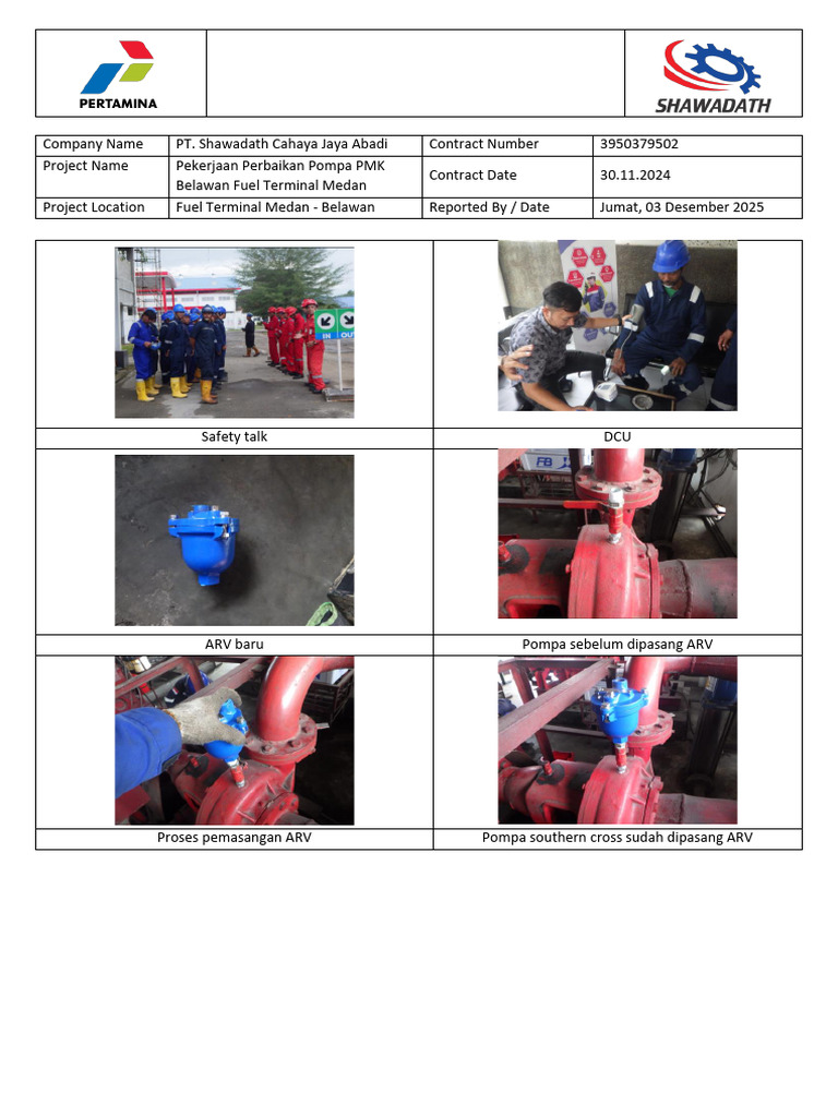 Daily Project Photo Documentation Form | PDF