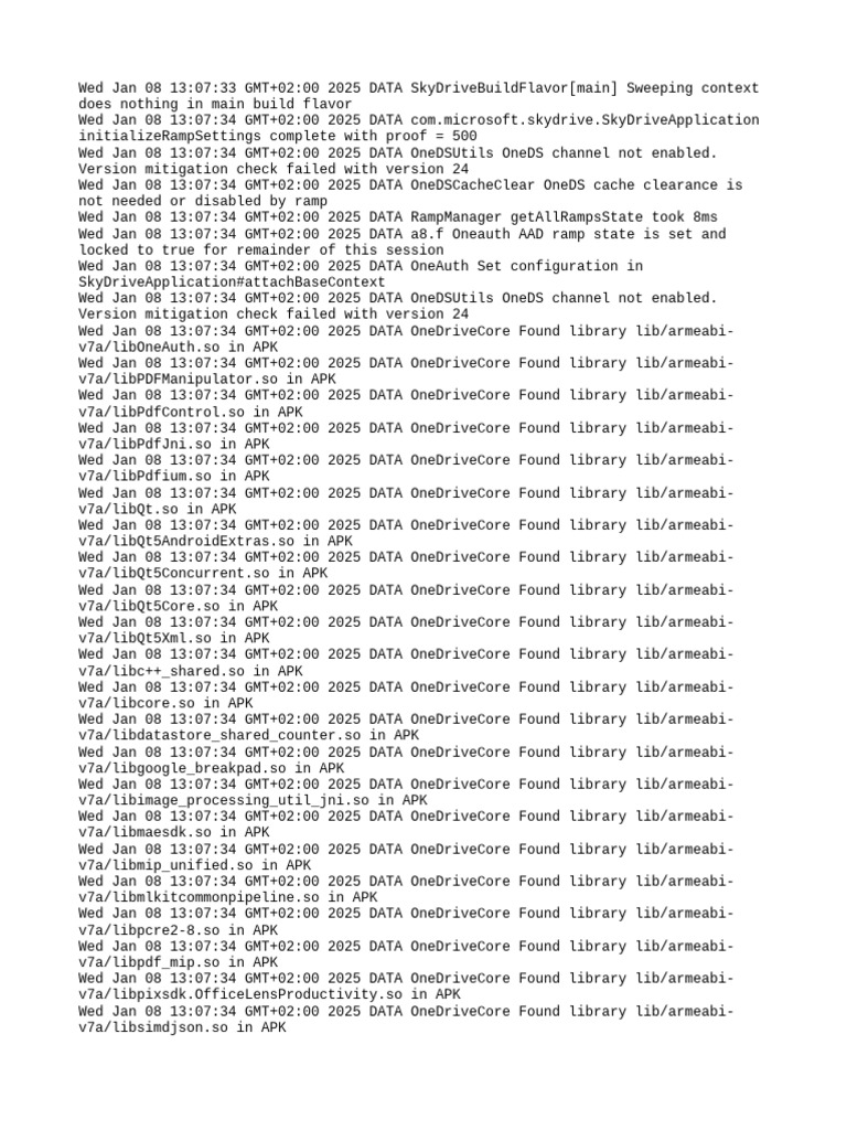 Current Log | PDF | Computer File | Data Management